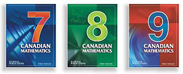 Canadian Mathematics 7-8-9
